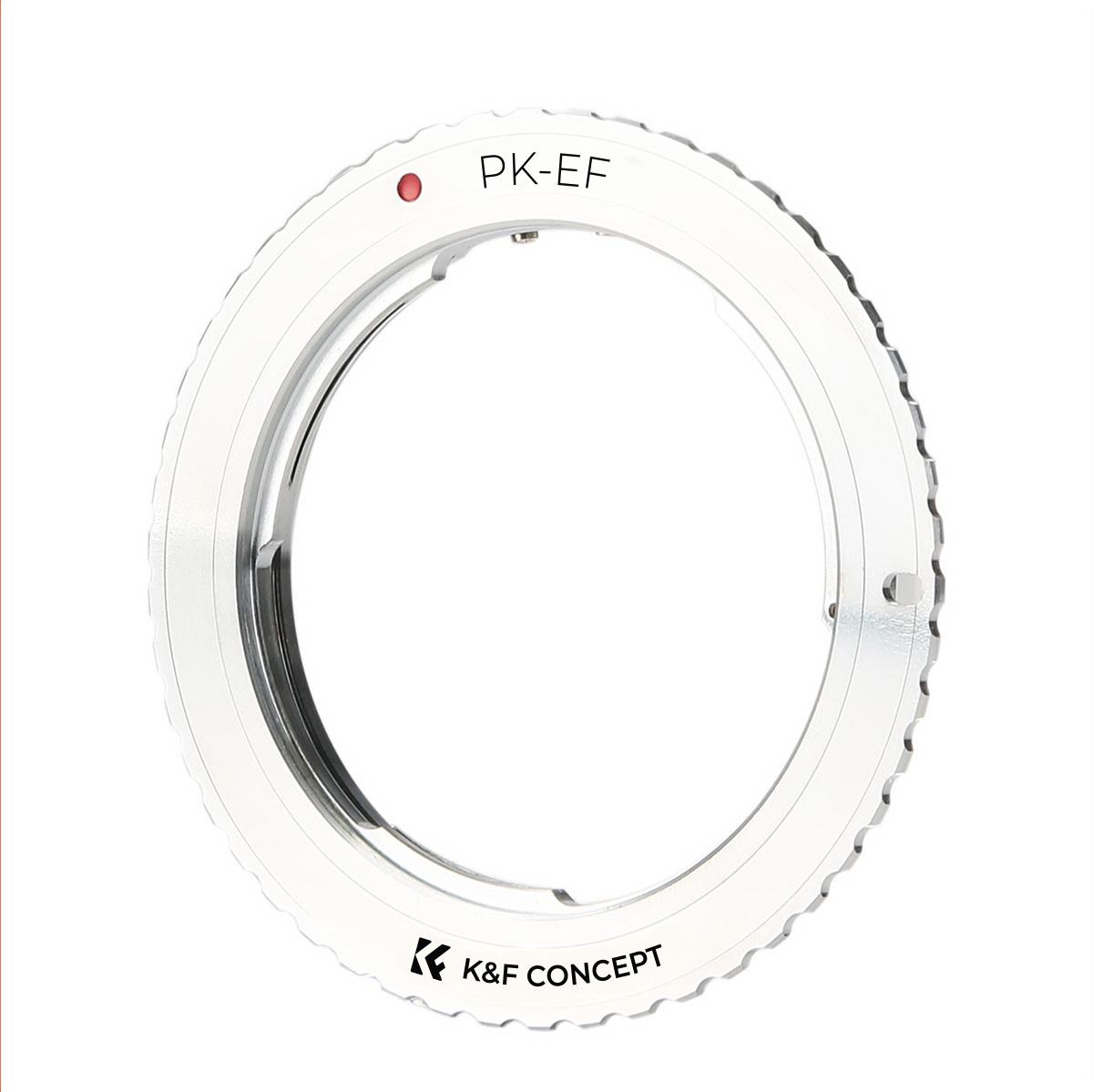 Pentax K Mount Lens Adapter For DSLR - KENTFAITH