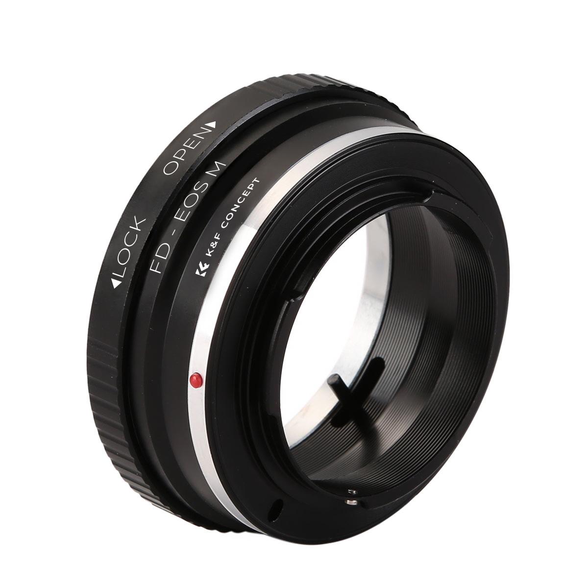 Canon FD Mount Adapter K&F Concept M13141 - KENTFAITH