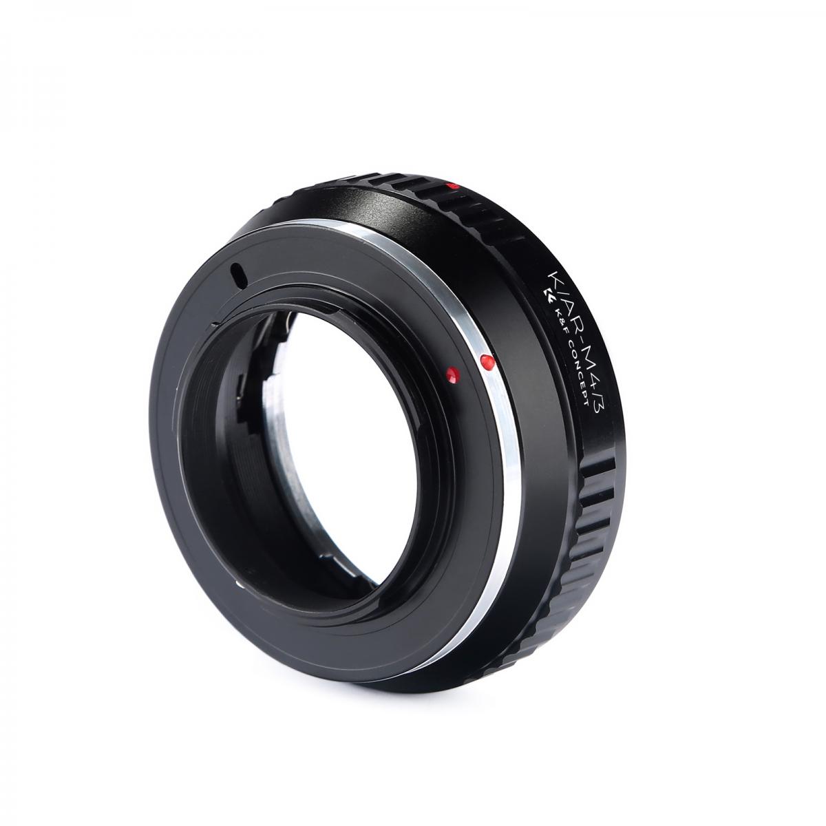 K&F Concept M24121 Konica AR Lenses to M43 MFT Lens Mount Adapter - K&F ...