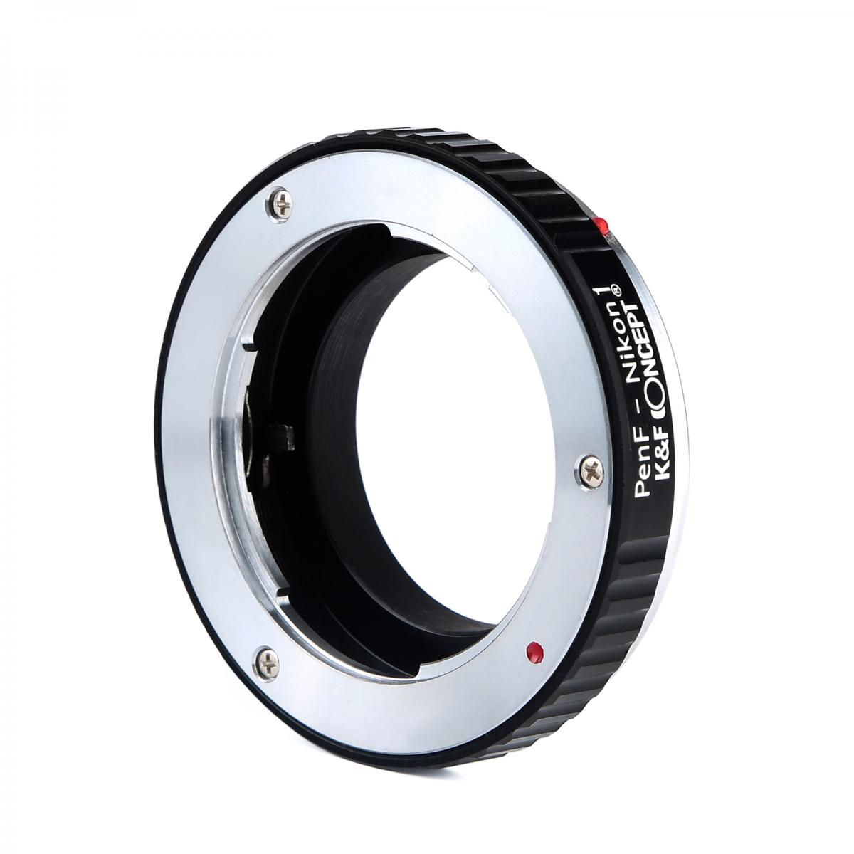 M43201 Olympus Pen-F Lenses to Nikon 1 Lens Mount Adapter - K&F Concept