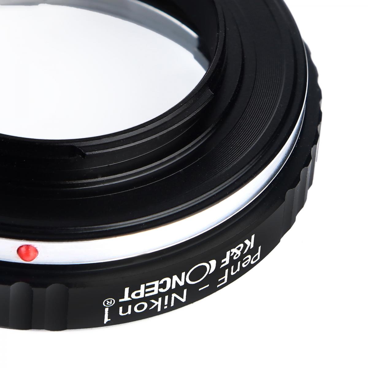 Olympus Pen-F Lens to Nikon 1 Series Camera K&F Concept Lens Mount ...