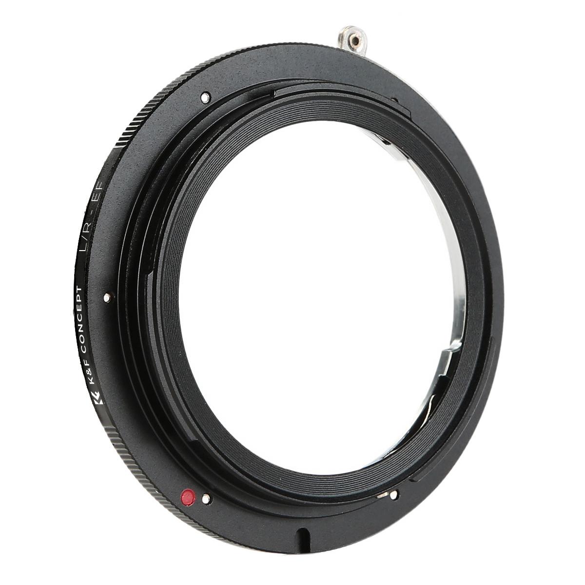 Canon EF to L Mount Adapter K&F Concept Leica R Lenses - KENTFAITH