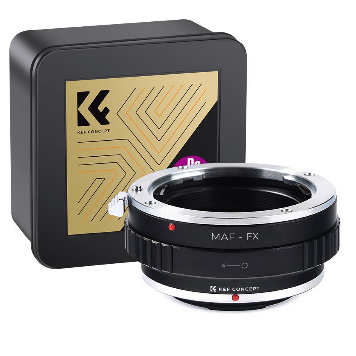 K&F Concept M22111 Sony A Lenses to Fuji X Lens Mount Adapter - K&F Concept