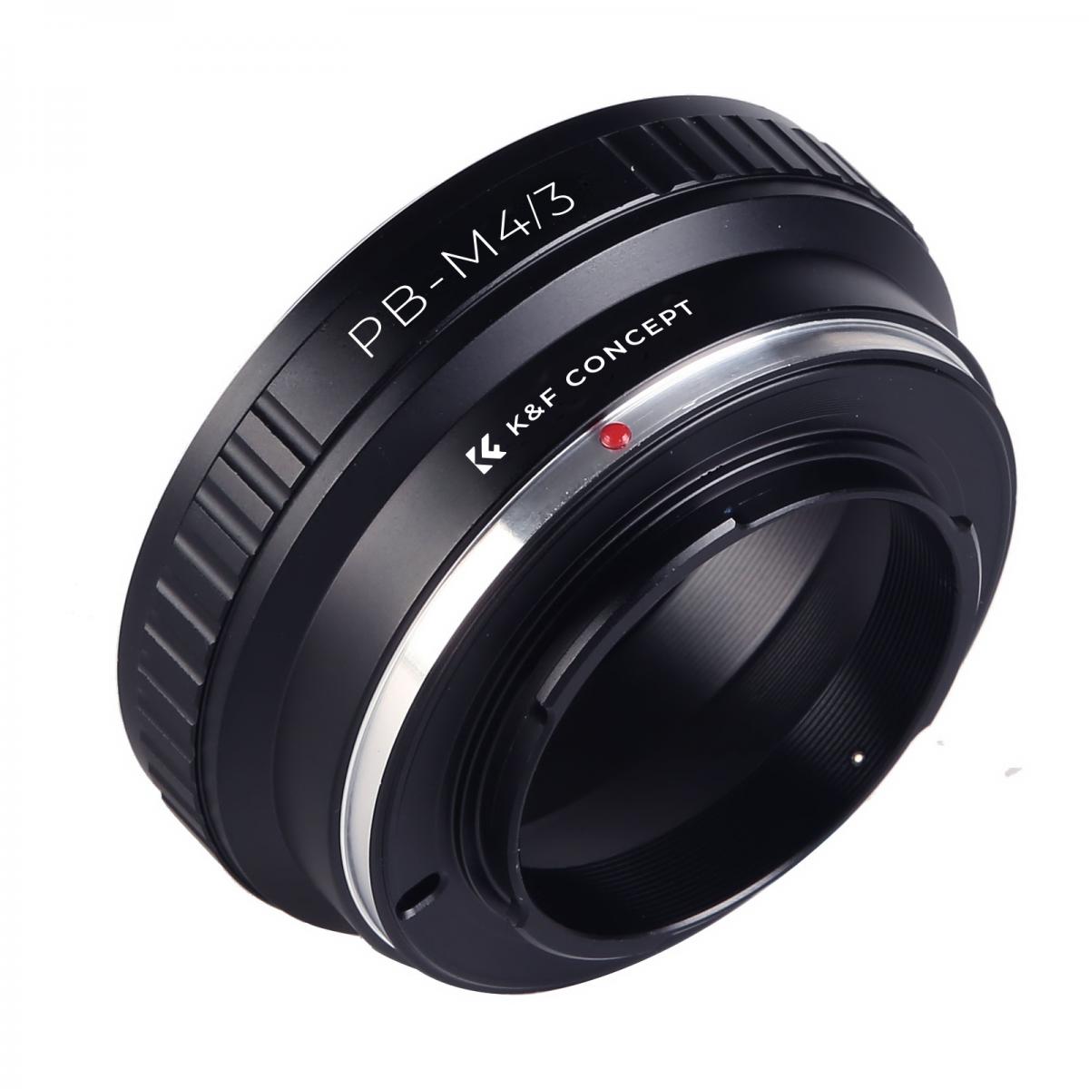 K&F Concept M30121 Praktica Lenses to M43 MFT Lens Mount Adapter - K&F ...