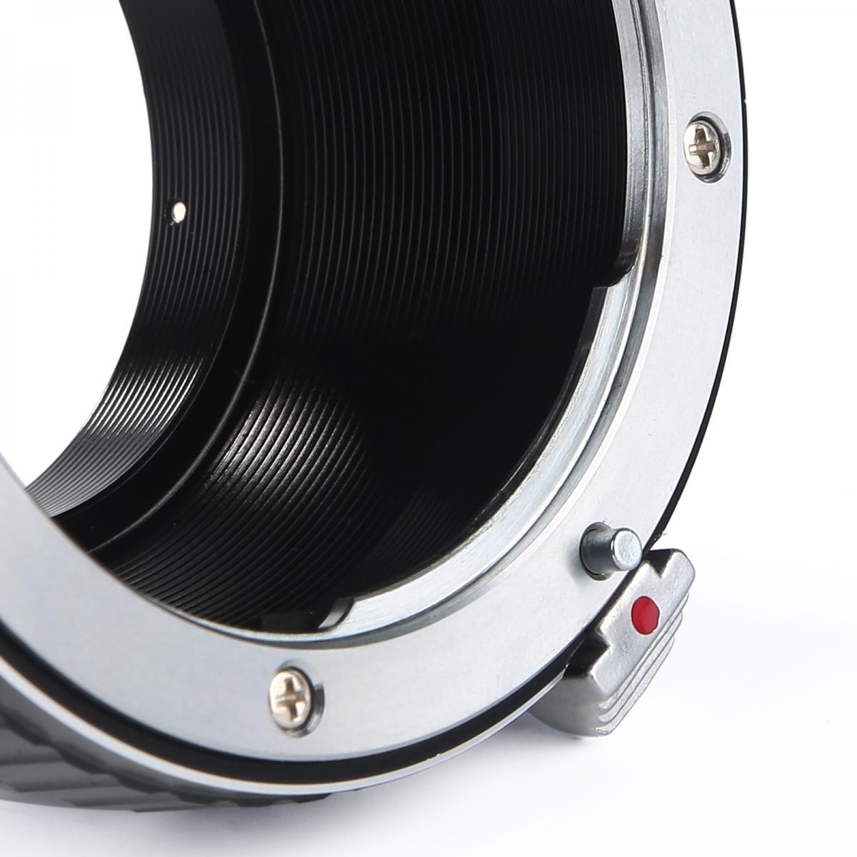 K&F Concept M30121 Praktica Lenses to M43 MFT Lens Mount Adapter - K&F ...