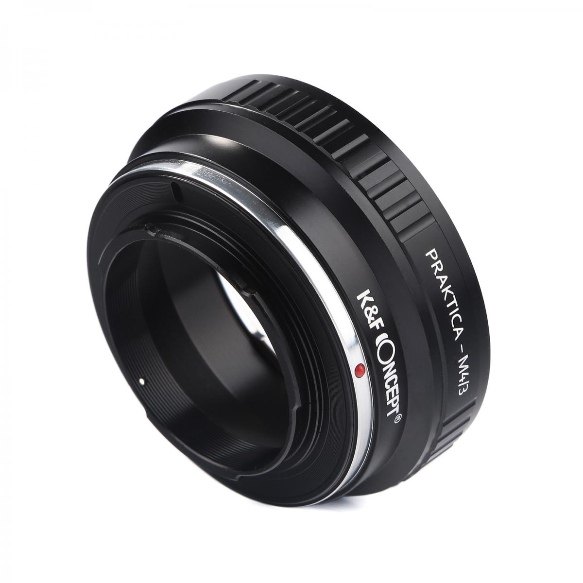K&F Concept M30121 Praktica Lenses to M43 MFT Lens Mount Adapter - K&F ...