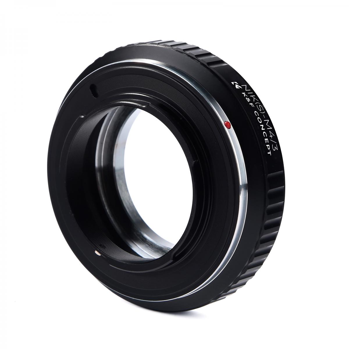 K&F Concept M33121 Nikon S Lenses to M43 MFT Lens Mount Adapter - K&F ...