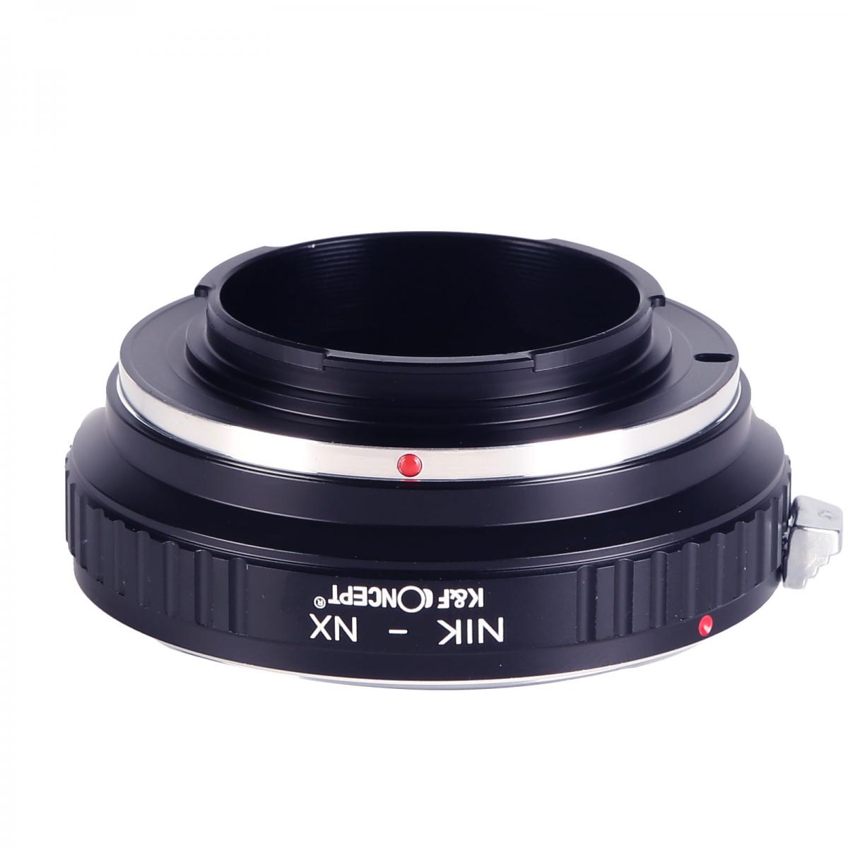K&F Concept M11251 Nikon F Lenses to Samsung NX Lens Mount Adapter - K ...