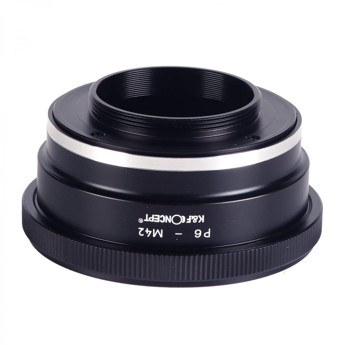K&F Concept M27241 Pentacon 6 Kiev 60 Lenses to M42 Lens Mount Adapter ...