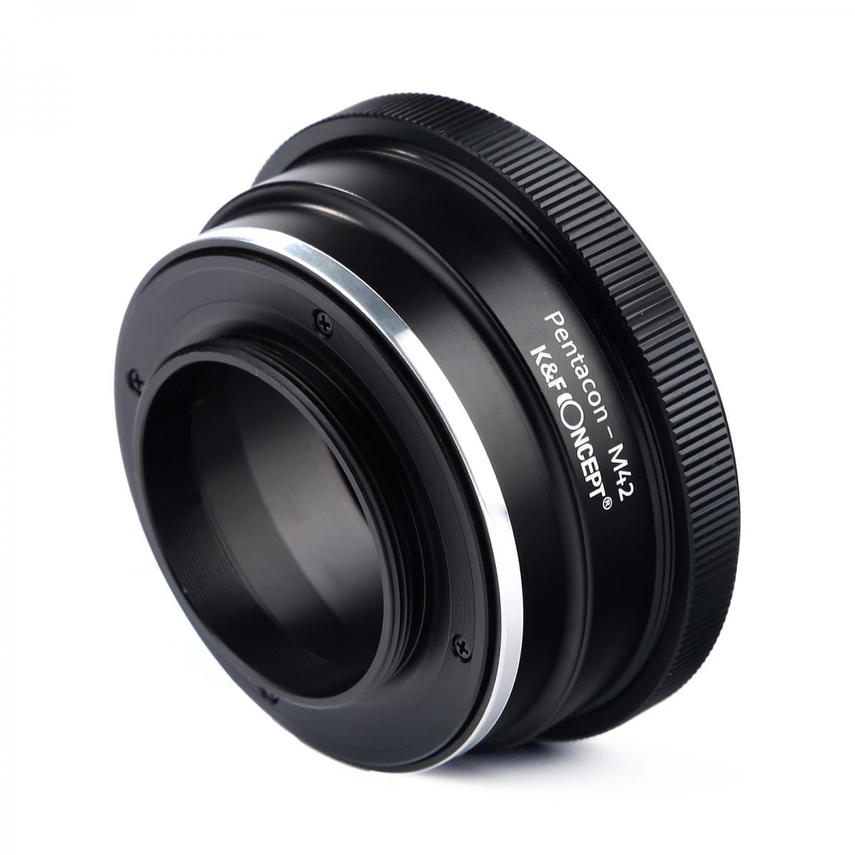 M42 Lens Adapter K&F Concept Pentacon 6 Kiev 60 Lenses - KENTFAITH