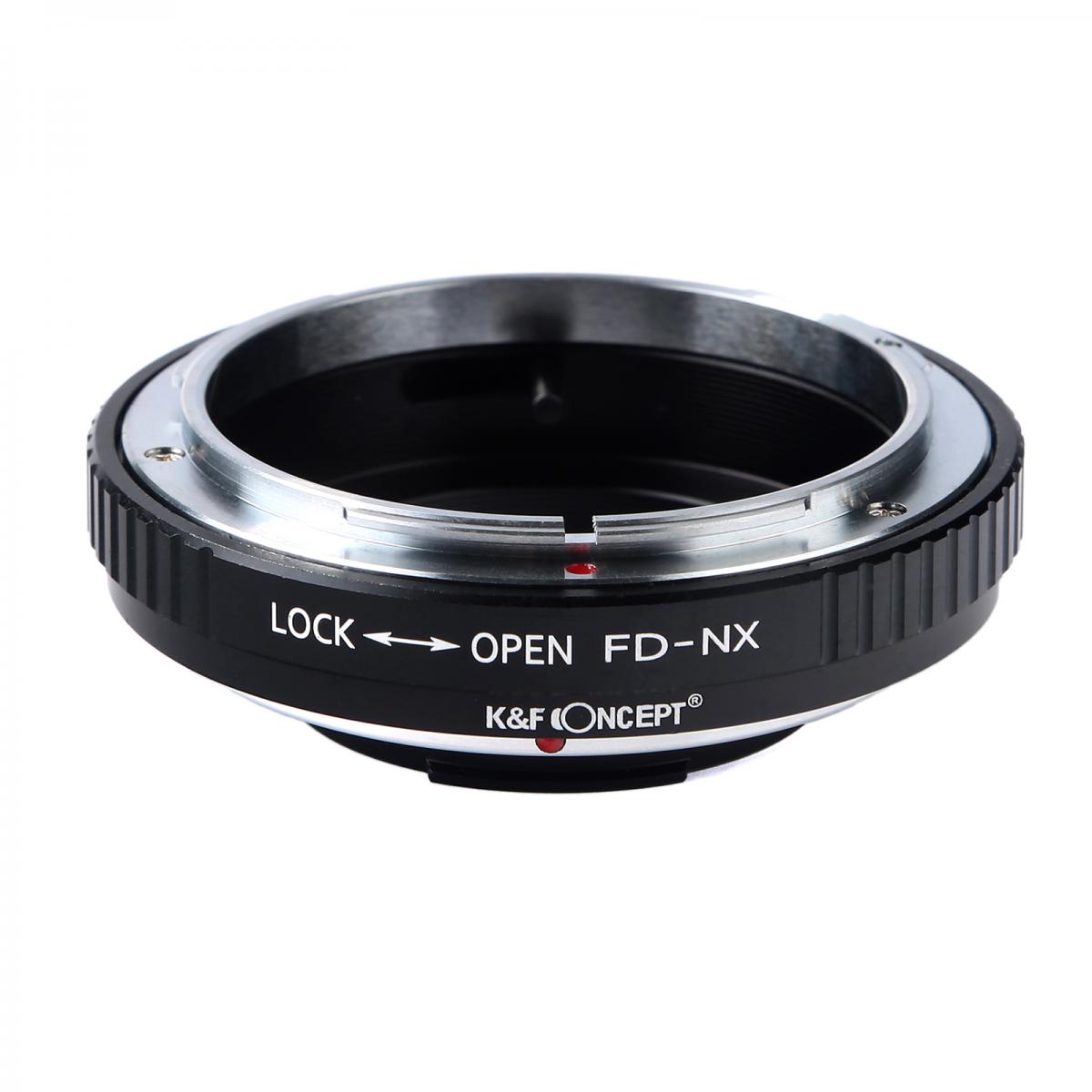 K&F Concept M13251 Canon FD Lenses to Samsung NX Lens Mount Adapter - K ...