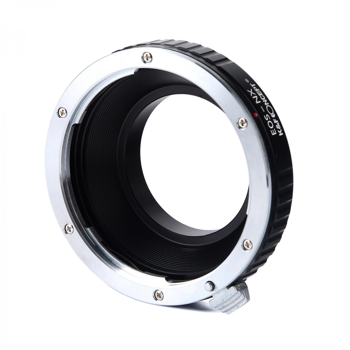 K&F Concept M12251 Canon EOS EF Lenses to Samsung NX Lens Mount Adapter ...