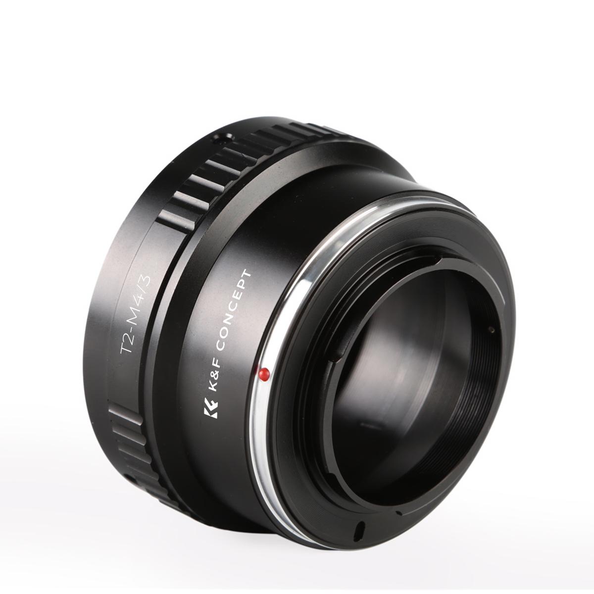 K&F Concept M28121 T2 Lenses to M43 MFT Lens Mount Adapter - K&F Concept