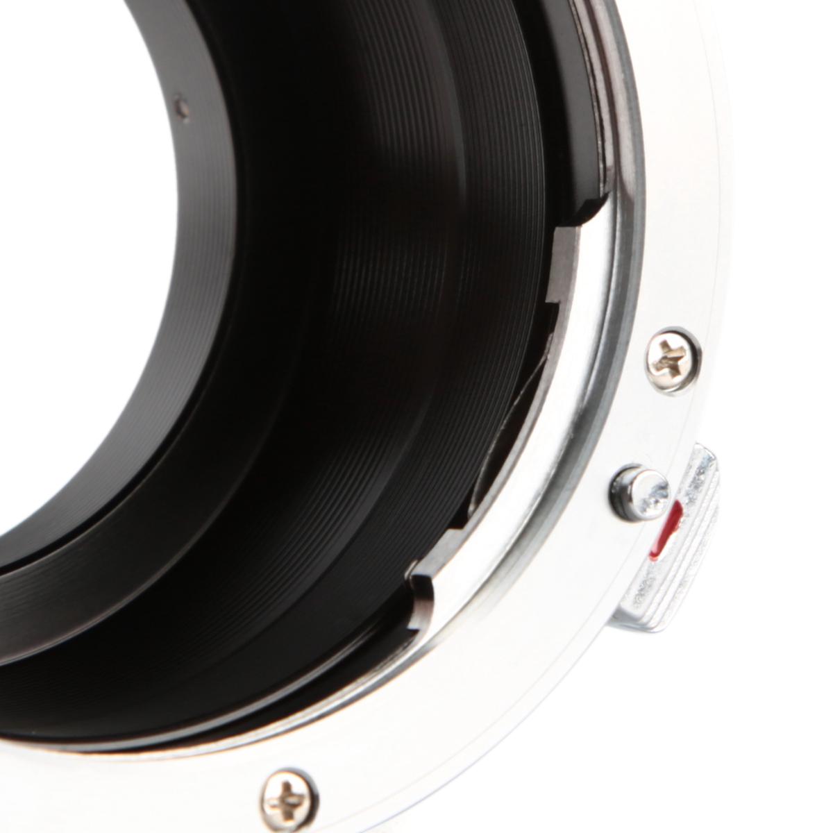 K&F Concept M21121 Leica R Lenses to M43 MFT Lens Mount Adapter - K&F ...