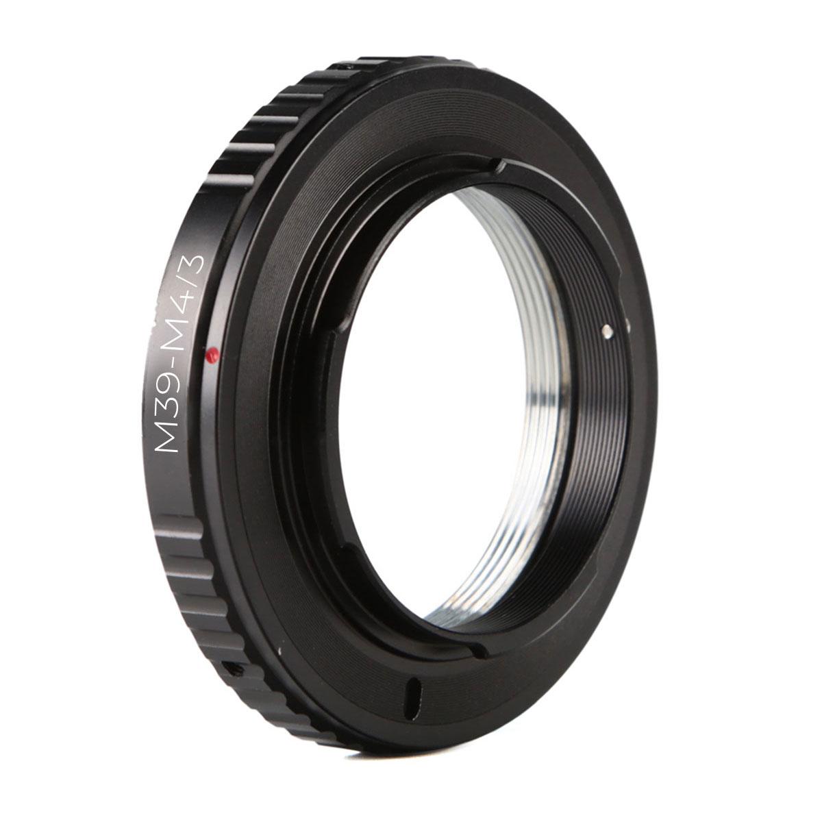 K&F Concept M19121 M39 Lenses to M43 MFT Lens Mount Adapter - K&F Concept