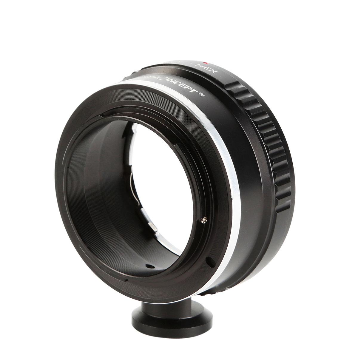 Lens Mount Adapter with Tripod Compatible for Contax / Yashica (c/y or cy) Lens to NEX-E Mount ...