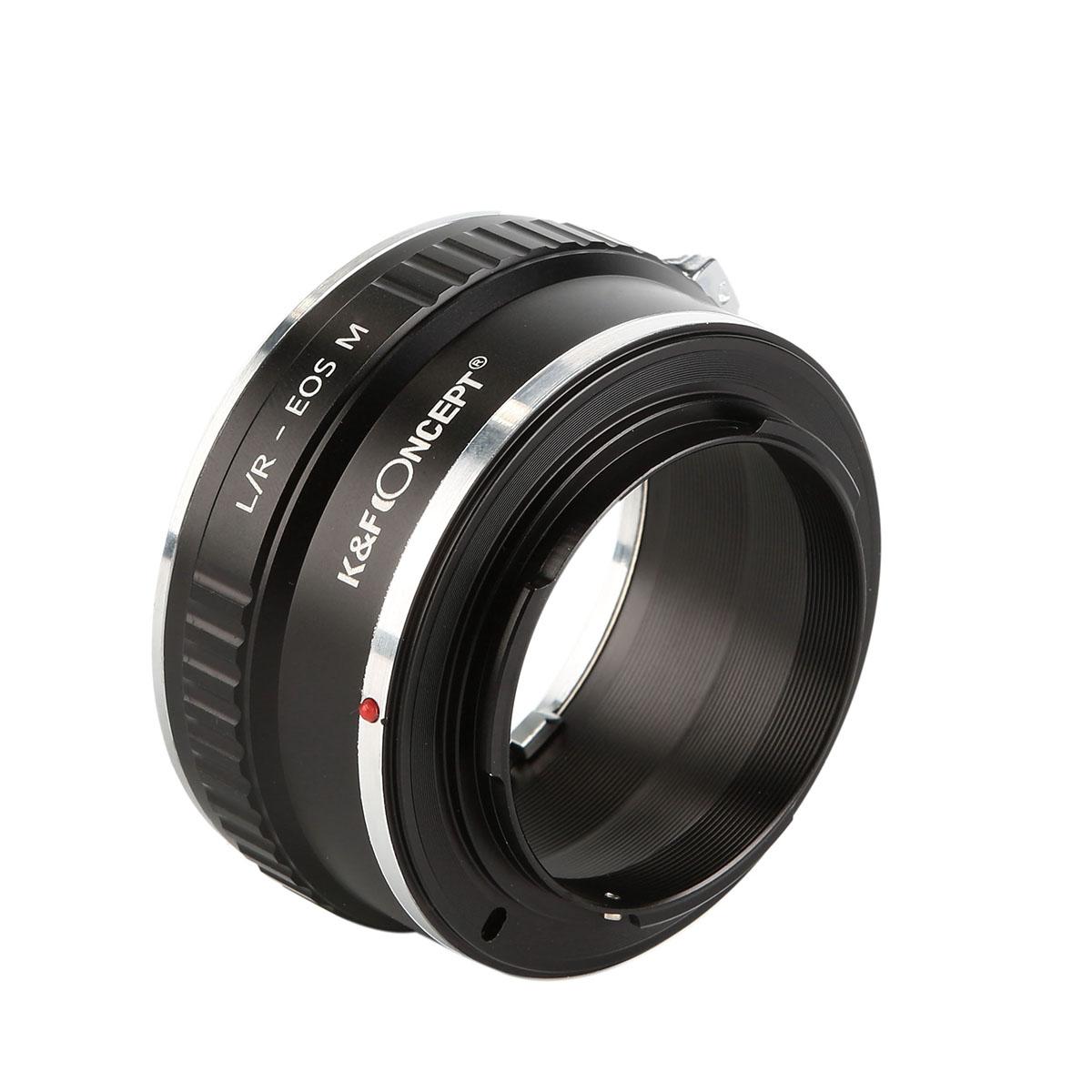 Leica R Lenses to Canon EOS M Camera Mount Adapter - K&F Concept