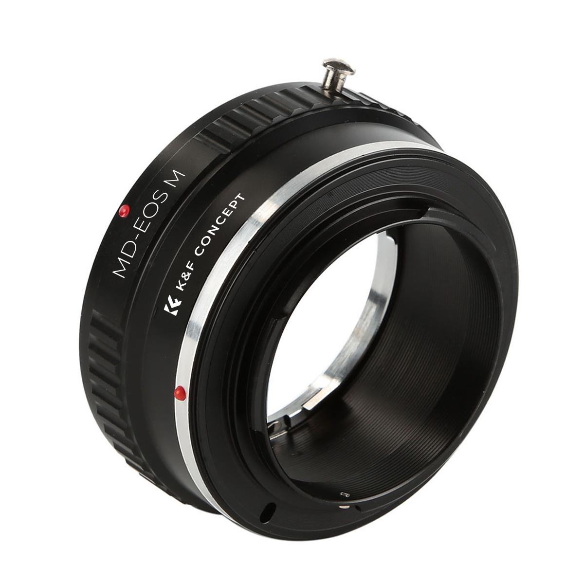 Minolta MD MC Lenses to Canon EOS M Camera Mount Adapter - K&F Concept