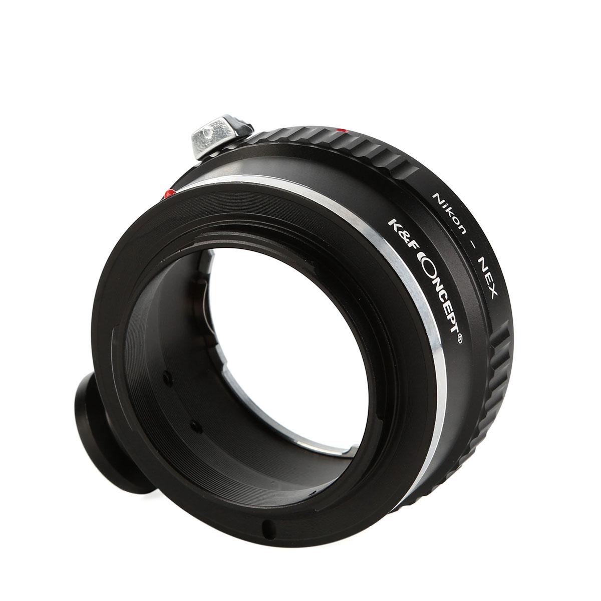Lens Mount Adapter Compatible with Nikon AI AI-S F Lens to Sony DSLR ...