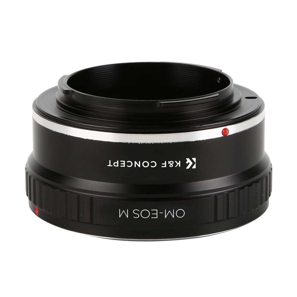Olympus Lens Mount Adapter to Canon EOS M Camera - KENTFAITH