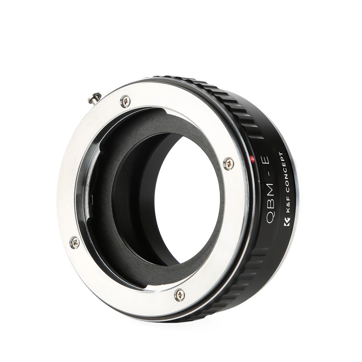 Rollei QBM Lenses to Sony E Mount Camera Adapter - KENTFAITH