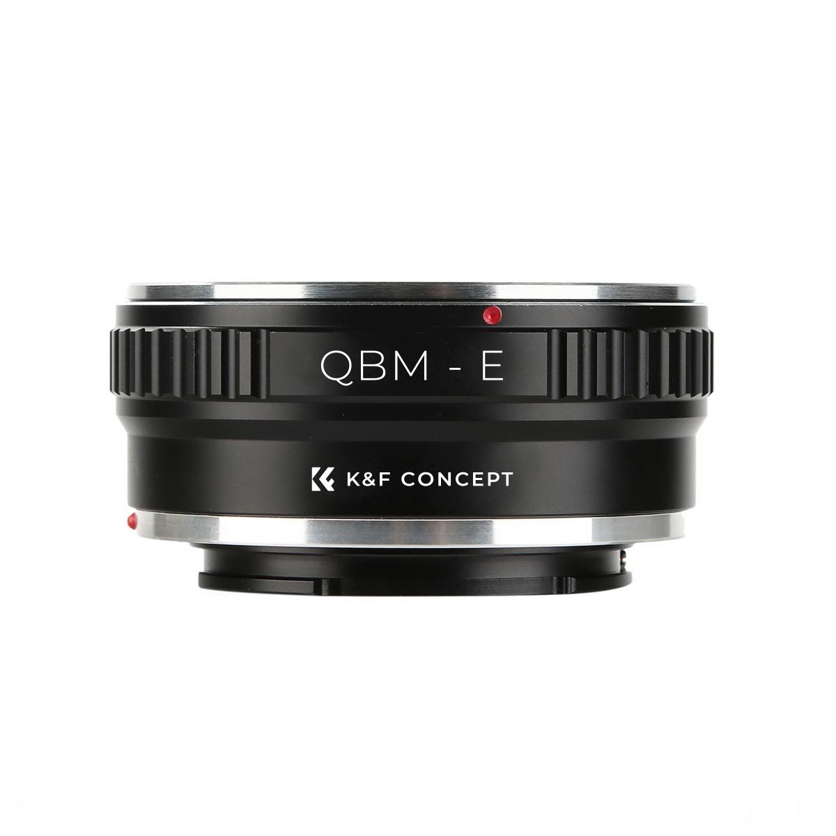 Rollei QBM Lenses to Sony E Mount Camera Adapter - KENTFAITH
