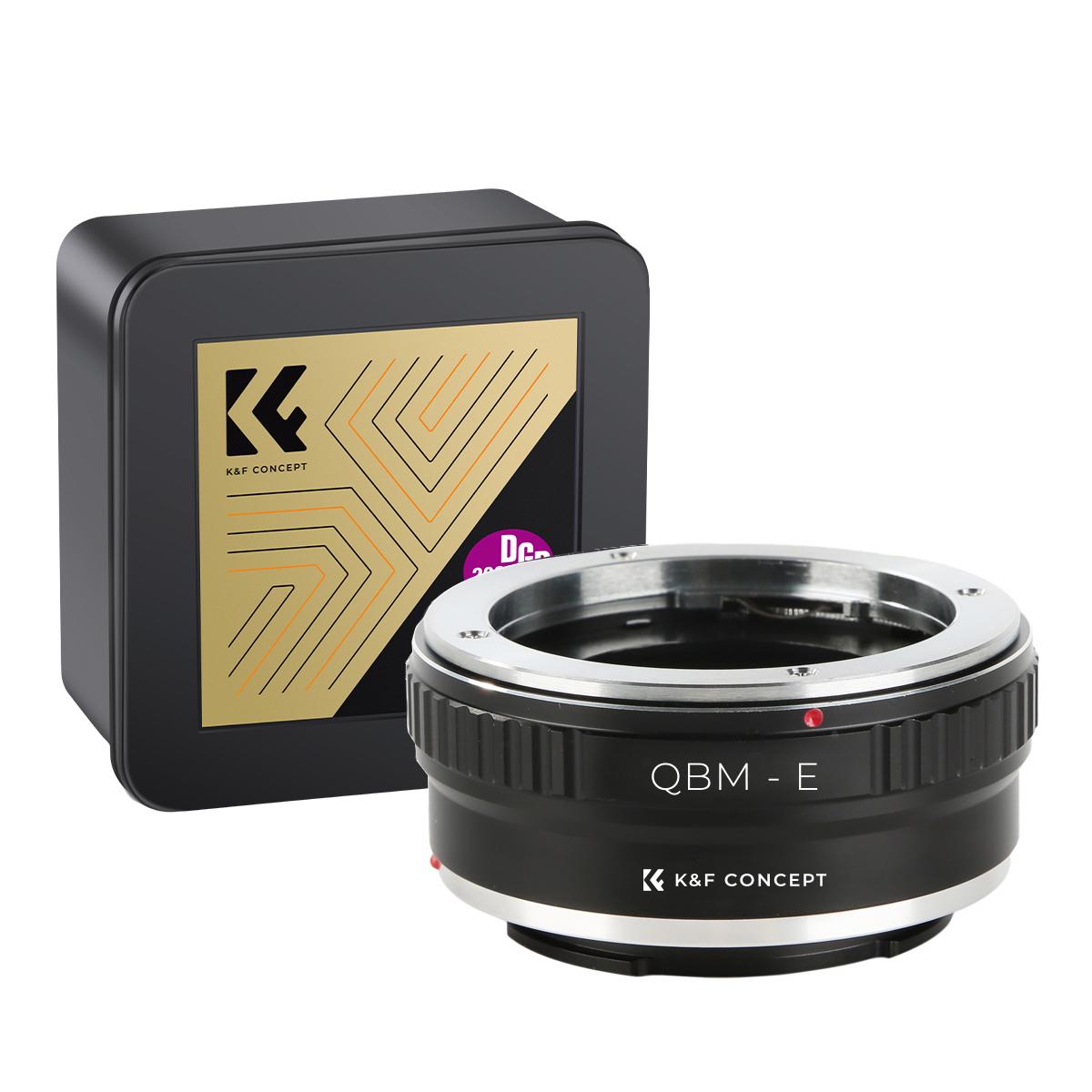 Rollei QBM Lenses to Sony E Mount Camera Adapter - KENTFAITH