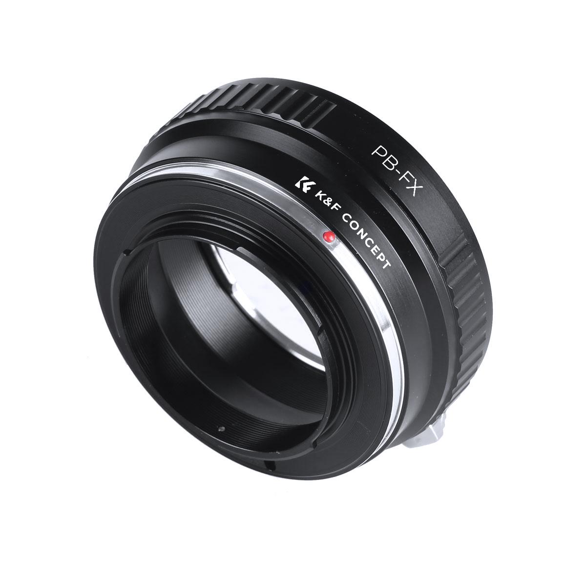 M30111 Praktica B Lenses to Fuji X Lens Mount Adapter - K&F Concept