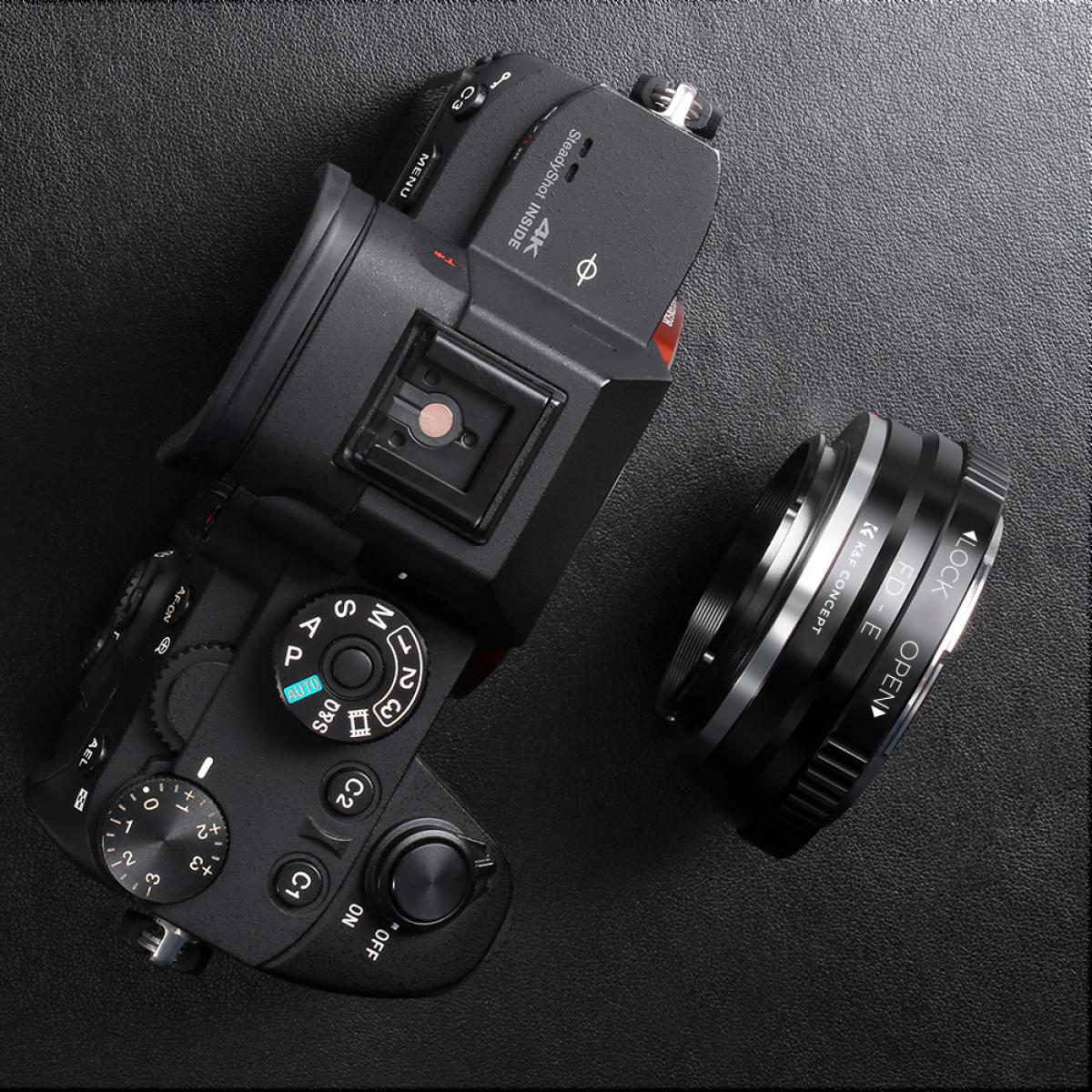 Sony Camera Lenses E Mount | Kentfaith - K&F Concept
