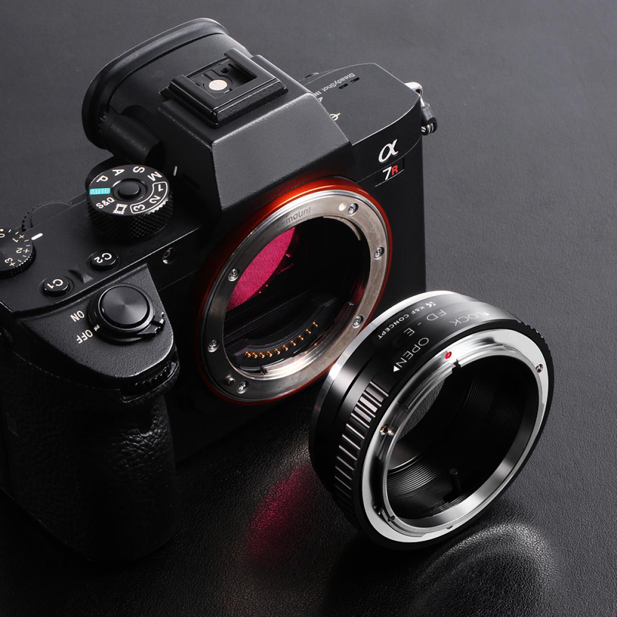 Sony Camera Lenses E Mount | Kentfaith - K&F Concept