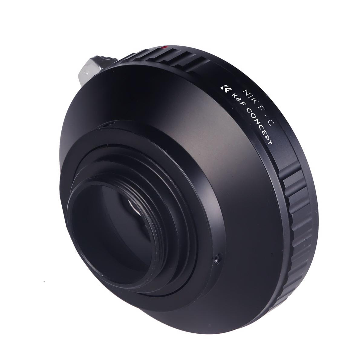 K&F Concept M11231 Nikon F Lenses to C Lens Mount Adapter - KENTFAITH
