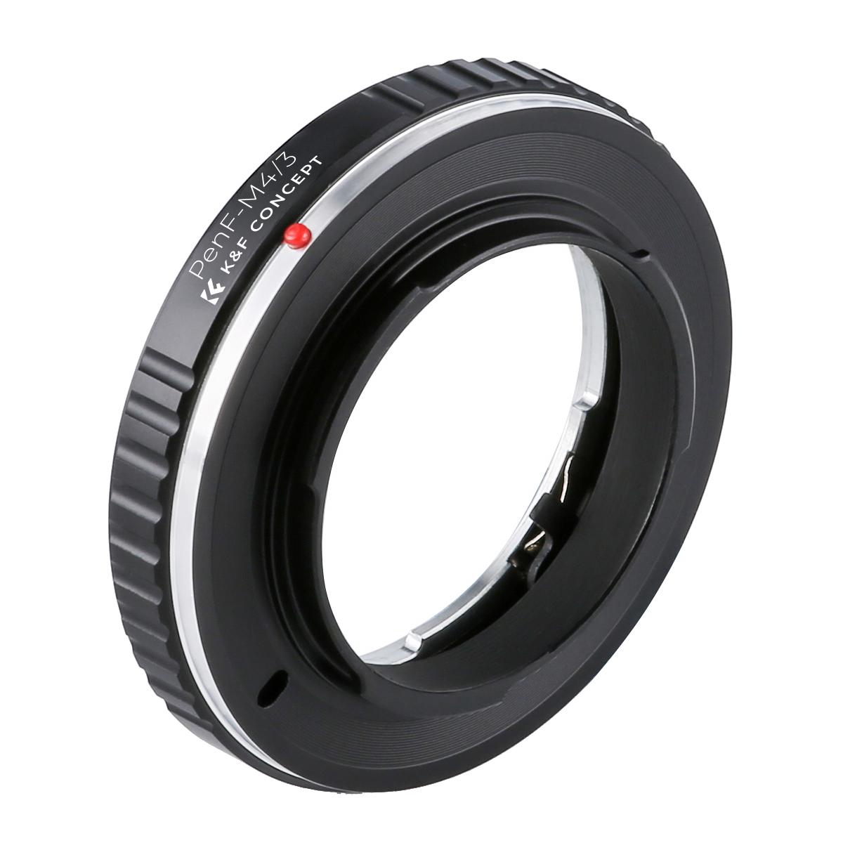 K&F Concept M44121 Olympus Pen F Lenses to M43 MFT Lens Mount Adapter ...