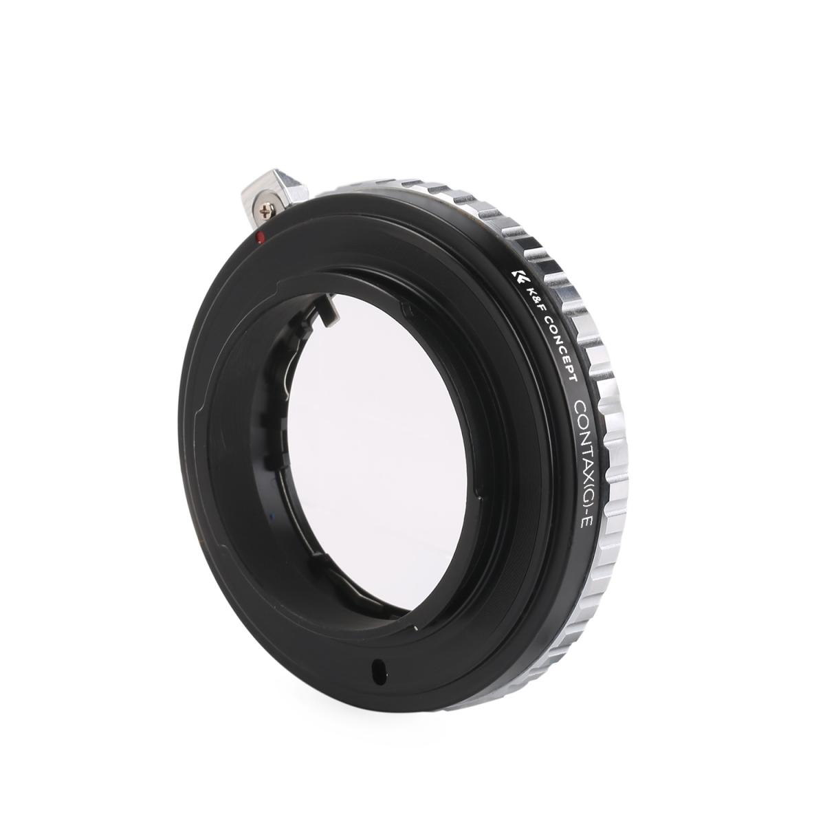 Best Lens Adapter For Sony E Mount Manual Focus Compatible - KENTFAITH