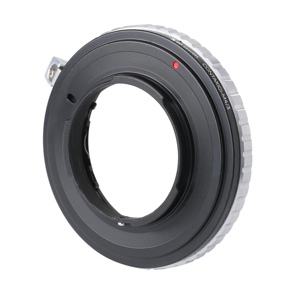 K&F Concept M26121 Contax G Lenses to M43 MFT Lens Mount Adapter - K&F ...