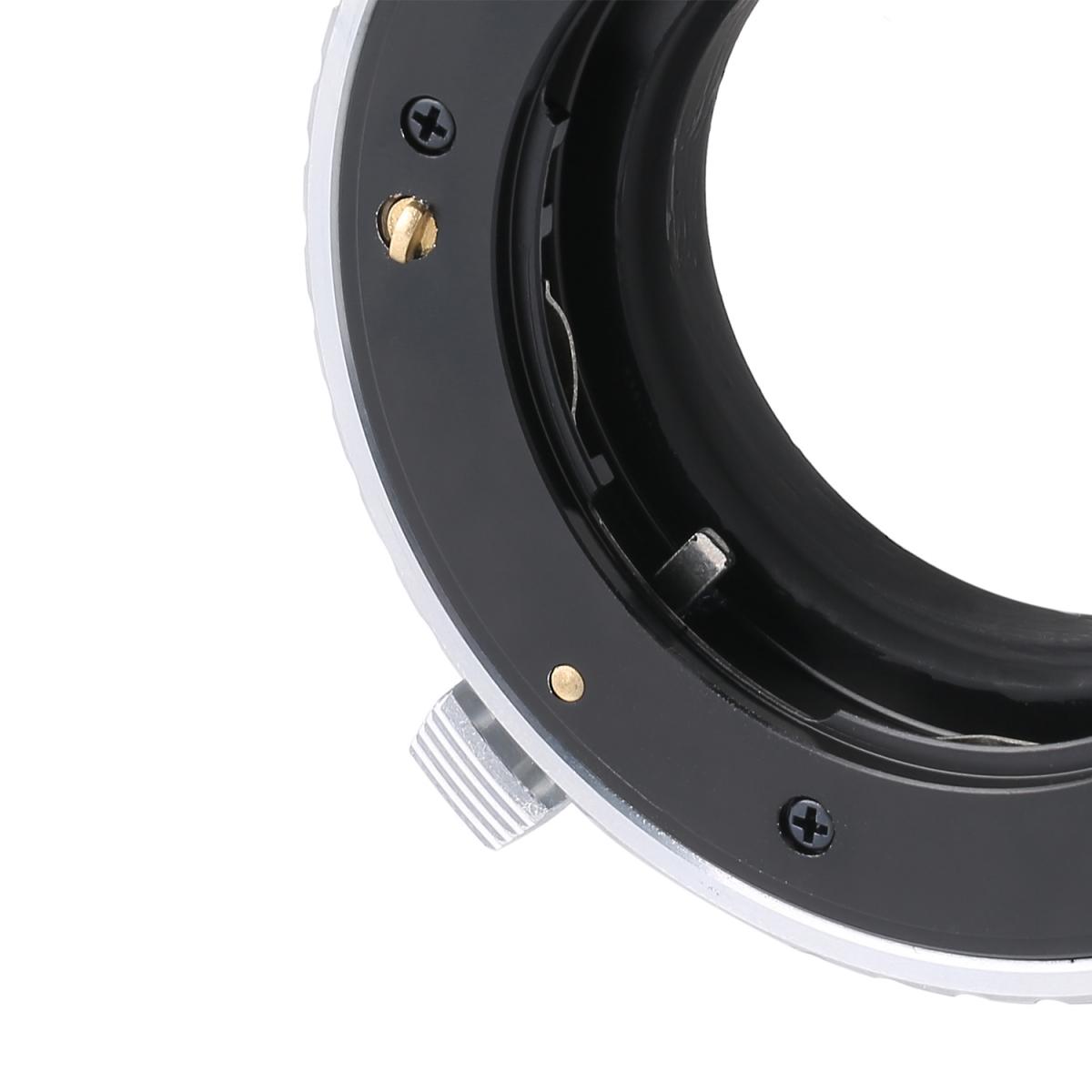 K&F Concept M26121 Contax G Lenses to M43 MFT Lens Mount Adapter - K&F ...