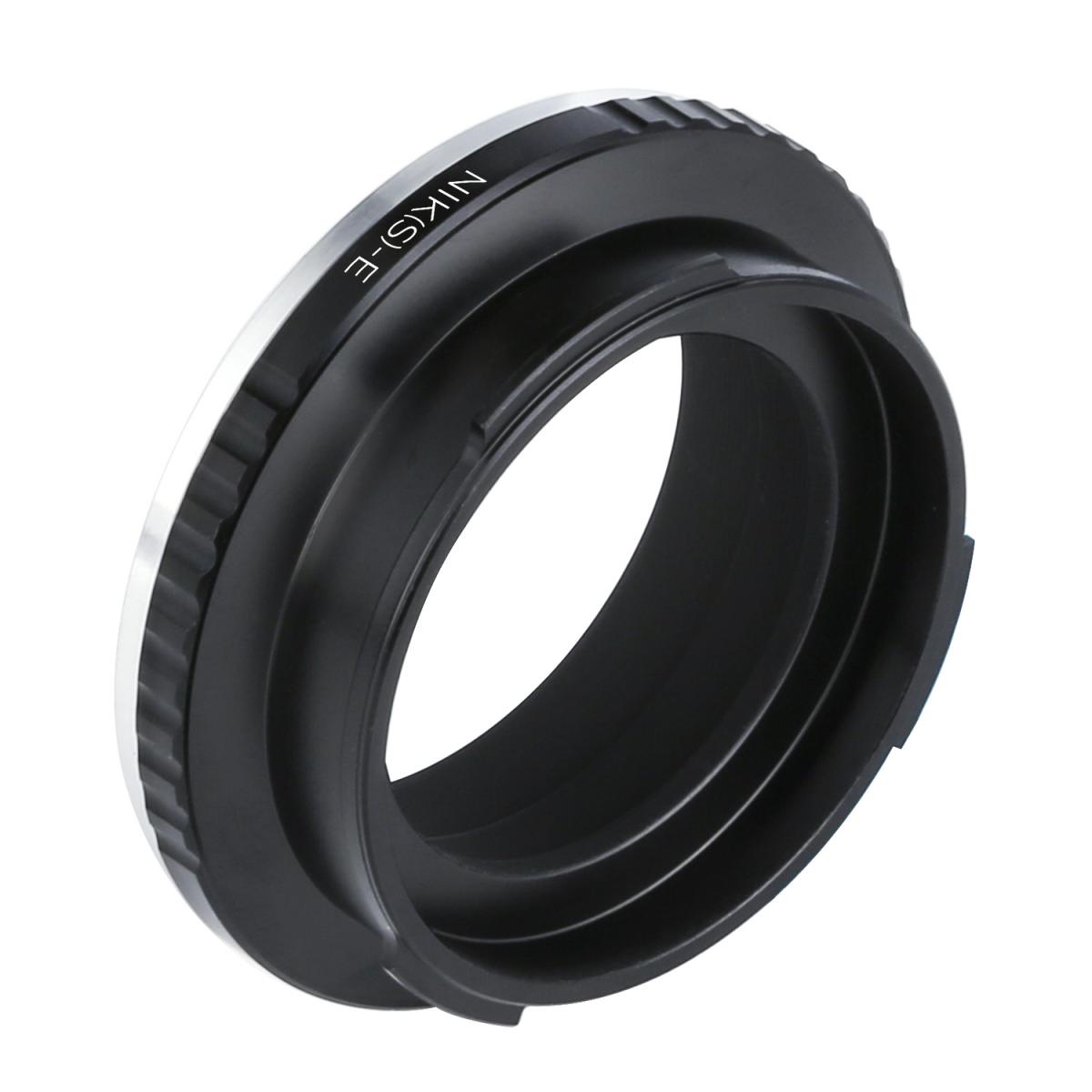 Contax RF / Nikon S Lenses to Sony E Lens Mount Adapter K&F Concept M48101 Lens Adapter - KENTFAITH