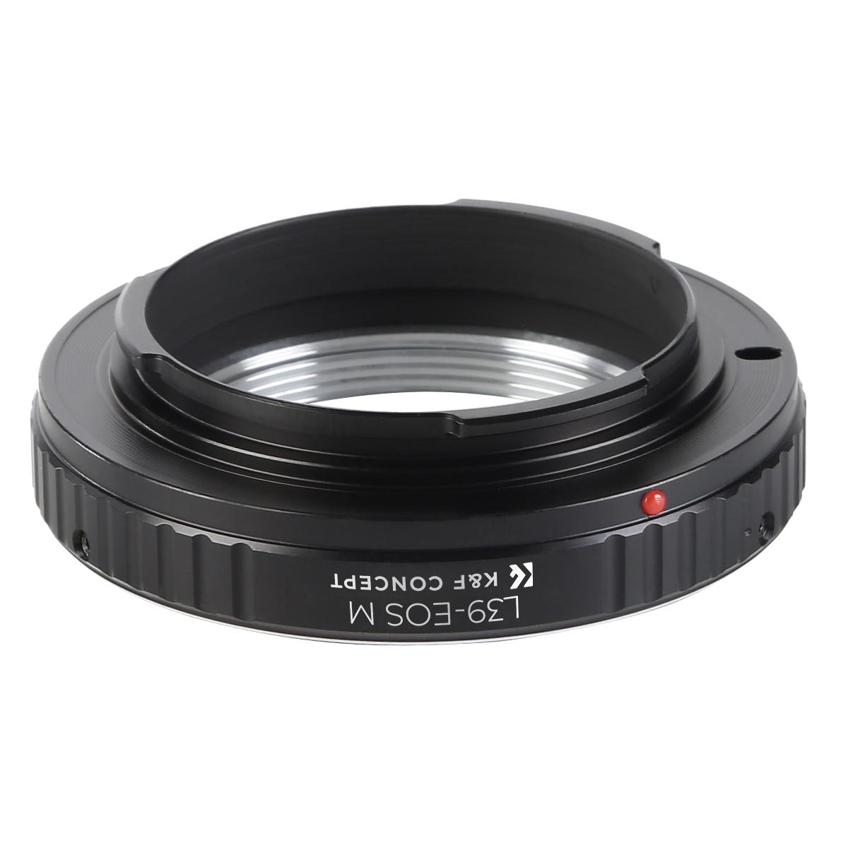K&F Concept M41141 L39 Lenses to Canon EOS M Lens Mount Adapter - K&F ...