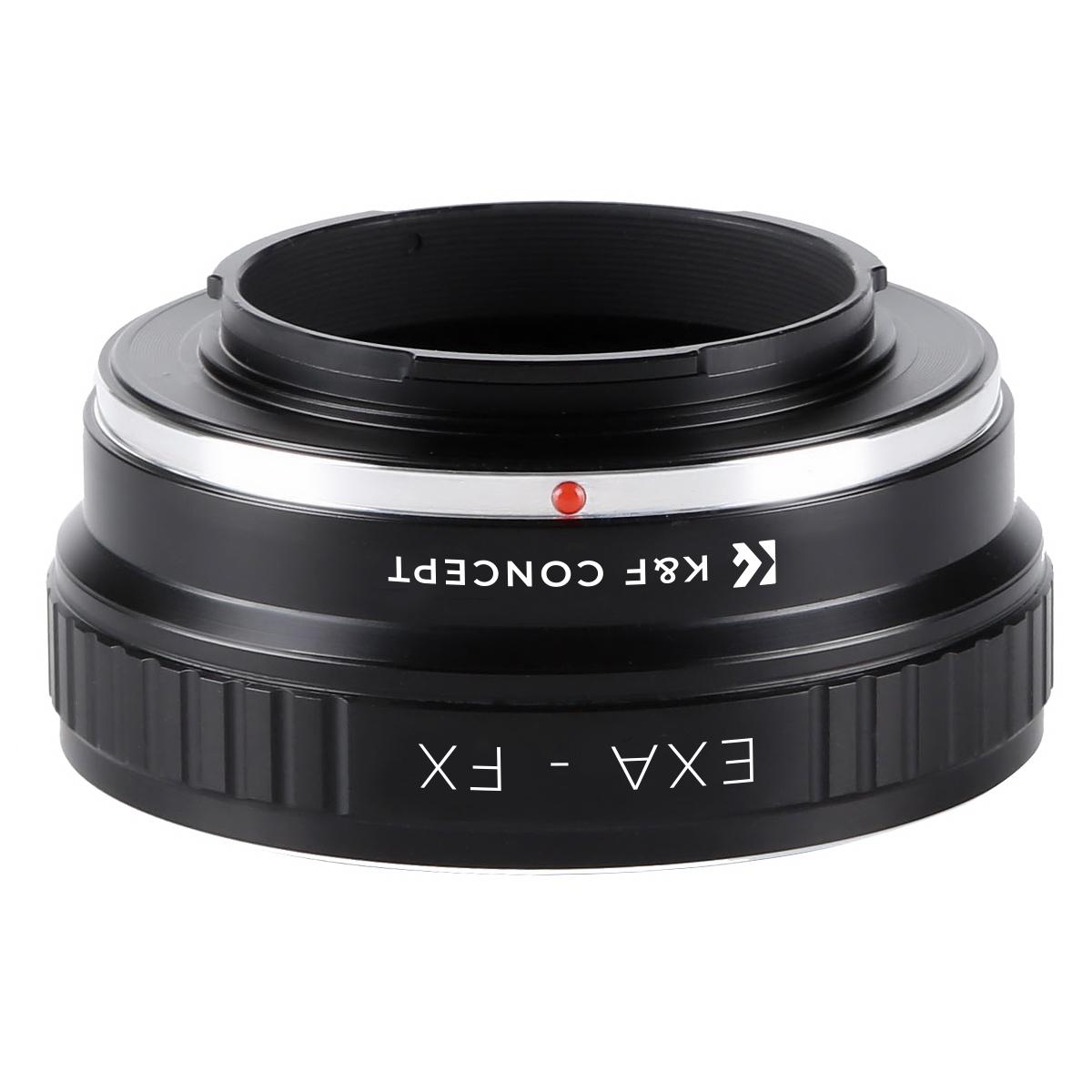 K&F Concept M29111 Exakta Lenses to Fuji X Lens Mount Adapter - KENTFAITH