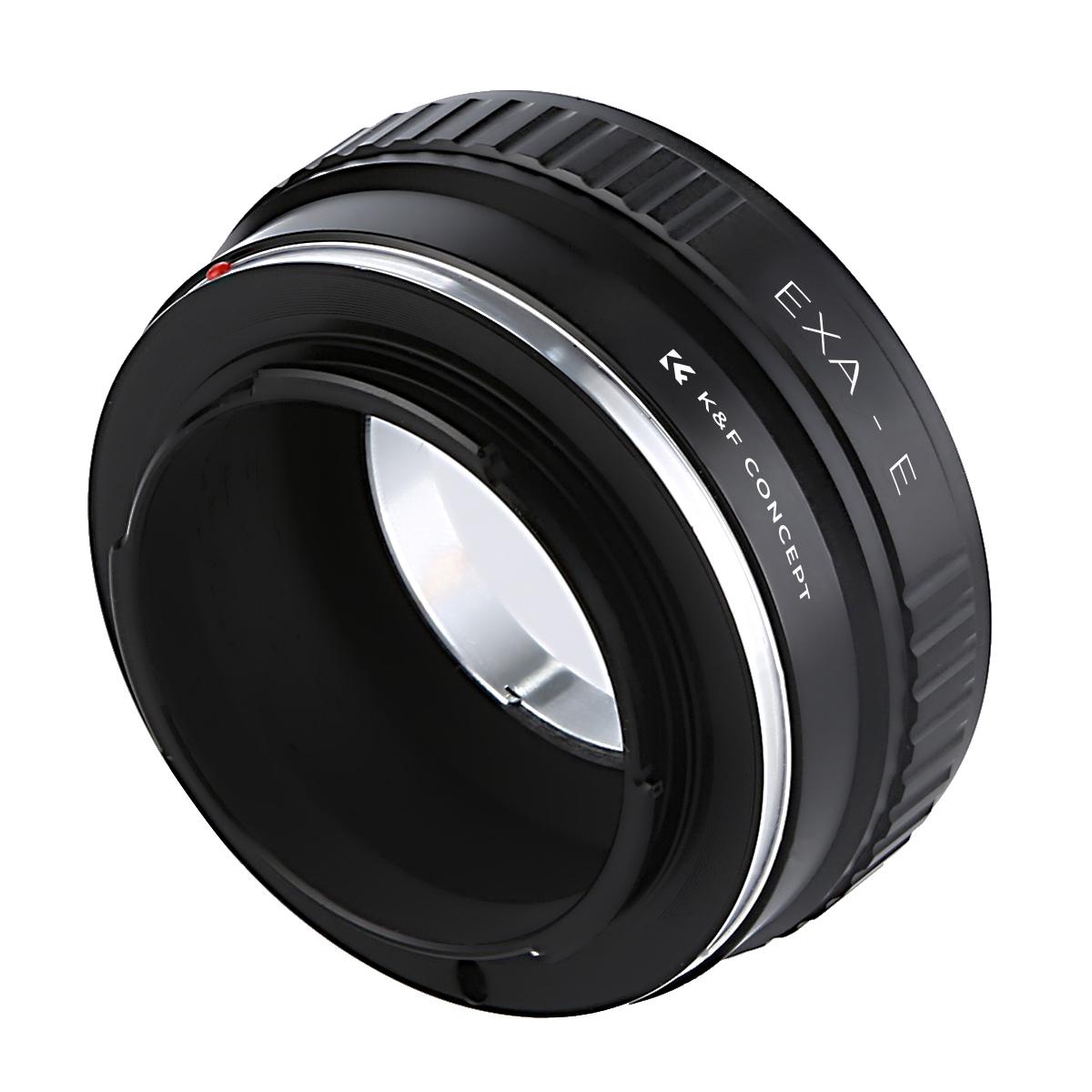 EXA-NEX Lens Adapter Manual Focus Compatible Exakta Lenses for Sony E ...
