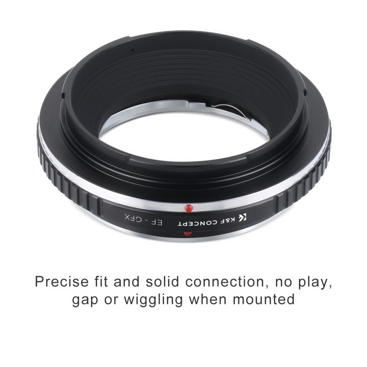 M12211 Canon EOS EF Lenses to Fuji GFX Lens Mount Adapter For DSLR - K ...