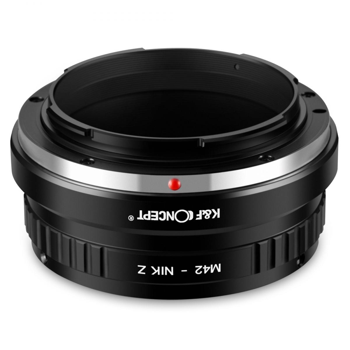 Minolta M42 Mount Lens to Nikon Z6 Z7 Camera | Lens Adapter - K&F Concept