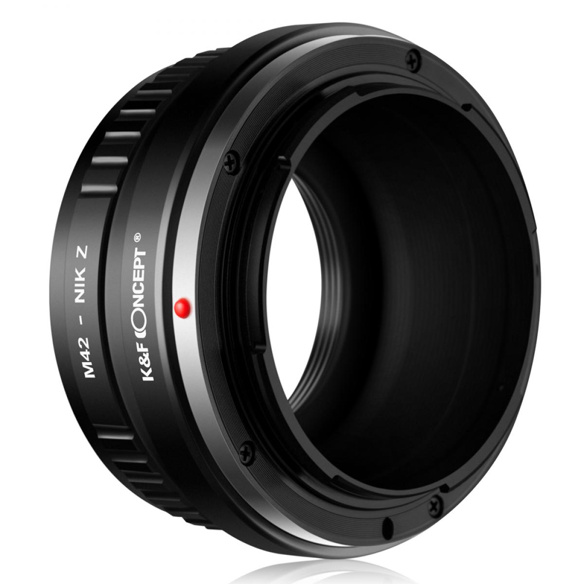 Minolta M42 Mount Lens to Nikon Z6 Z7 Camera | Lens Adapter - K&F Concept