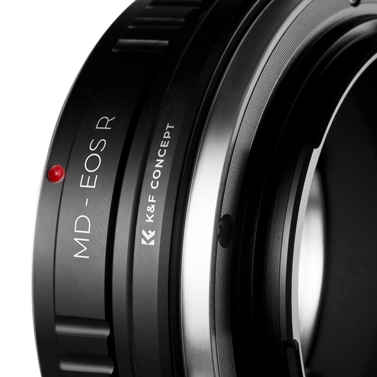 Minolta MD MC Mount Lens to Canon EOS R Camera Body Lens Mount Adapter ...