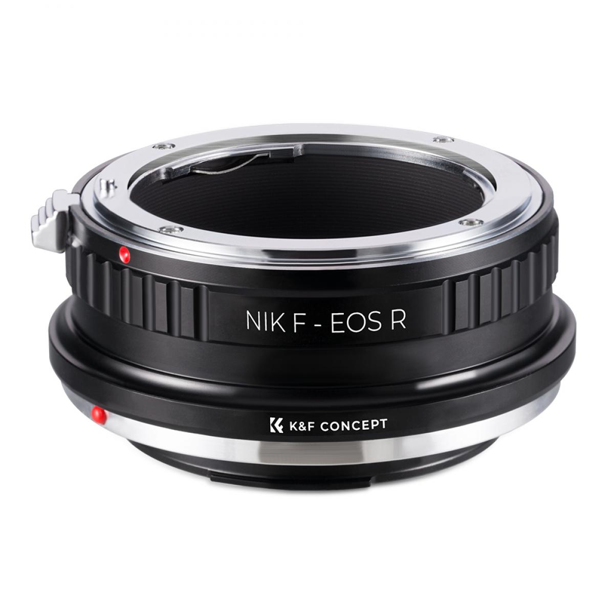 K&F Concept M11194 Nikon F Lenses to Canon EOS R Lens Mount Adapter - K ...
