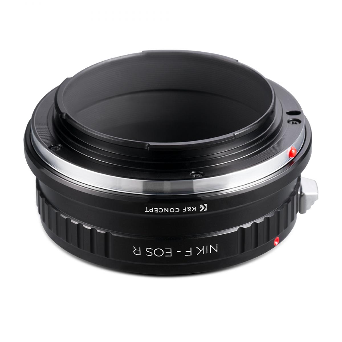 NIK DSLR Lens to Canon EOS R Camera Body Lens Mount Adapter - KENTFAITH