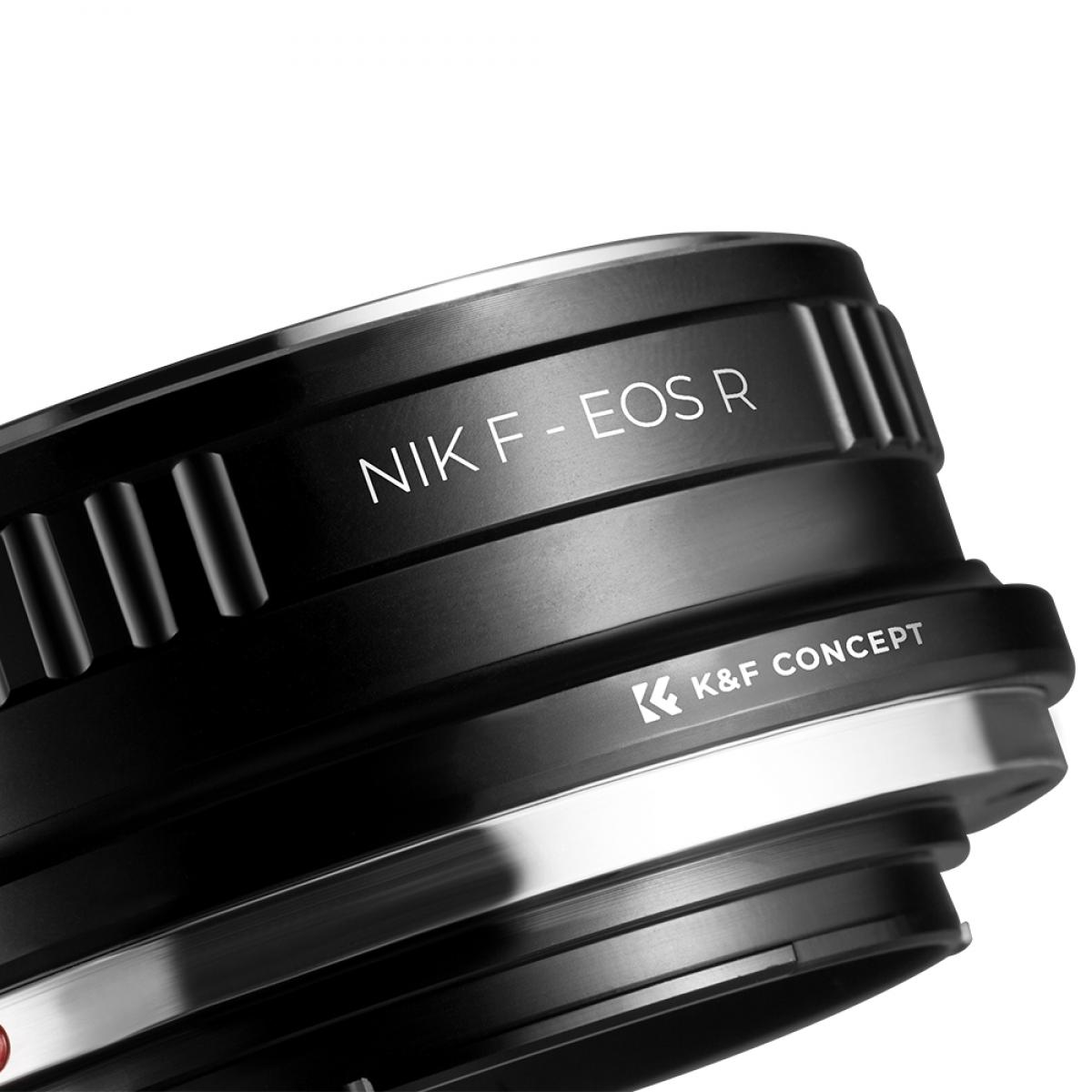 NIK DSLR Lens to Canon EOS R Camera Body Lens Mount Adapter - KENTFAITH