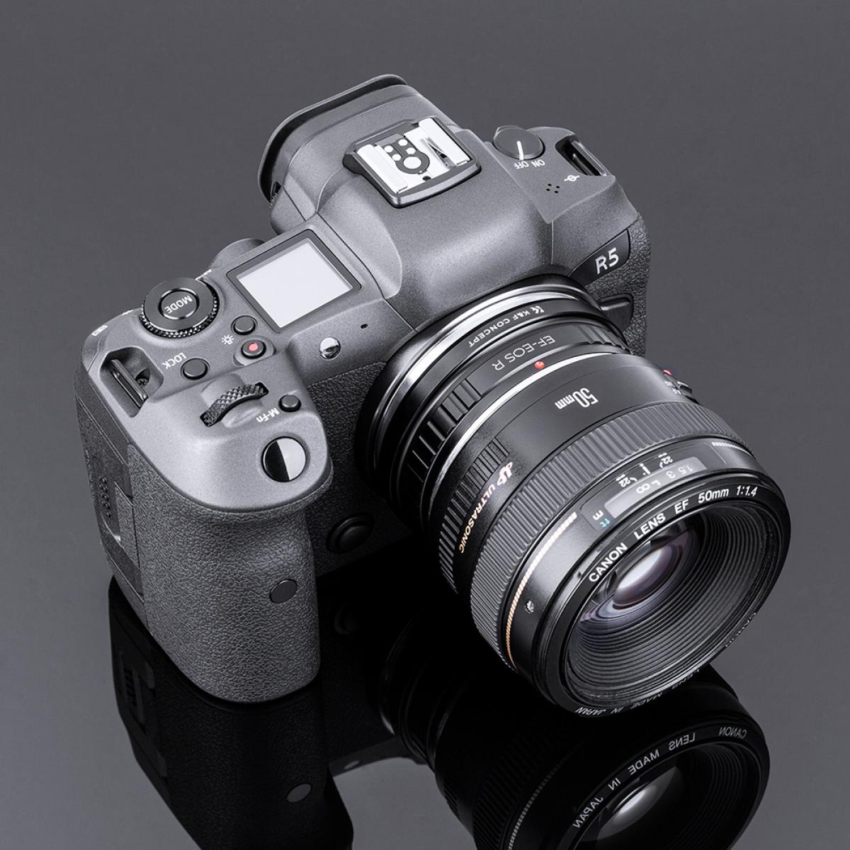 M12194 Canon EF Lenses to Canon EOS R Lens Mount Adapter - K&F Concept