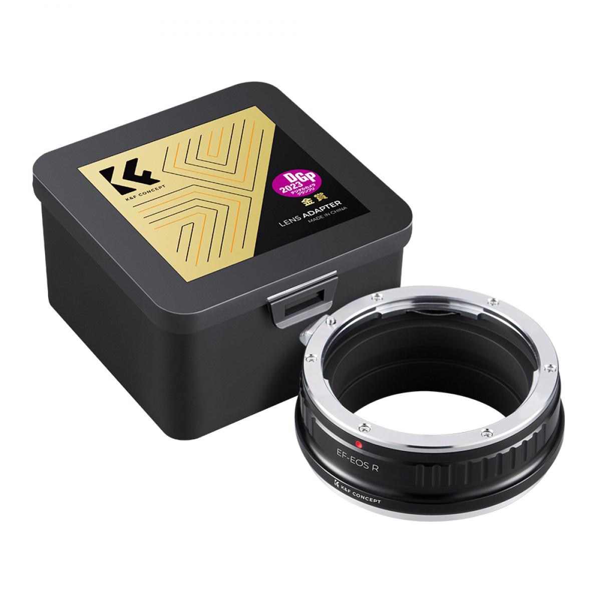 M12194 Canon EF Lenses to Canon EOS R Lens Mount Adapter - K&F Concept