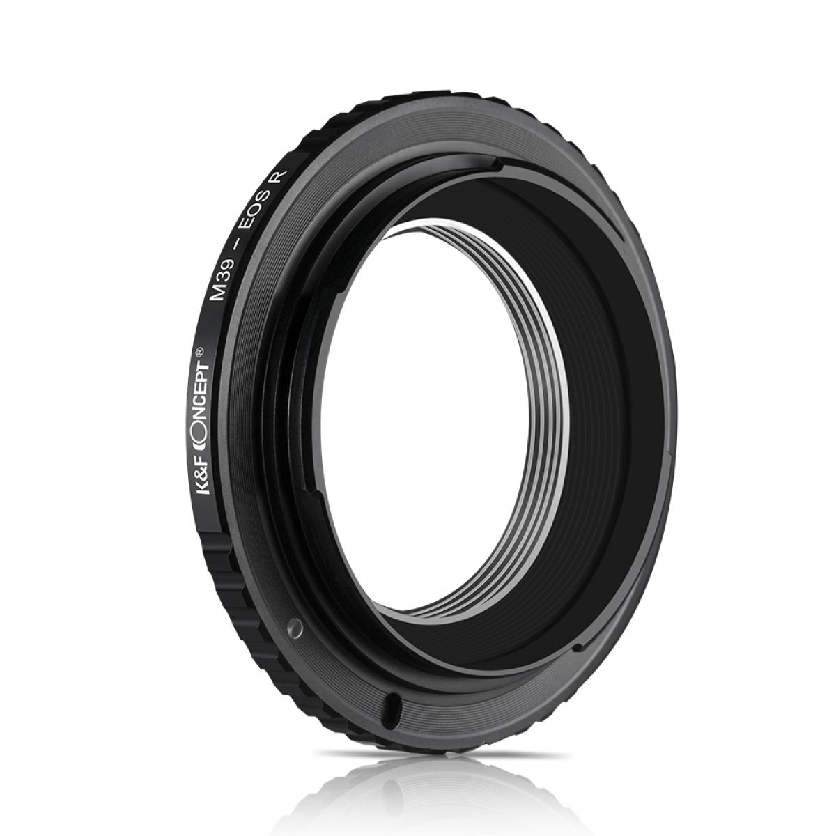 K&F Concept M19194 M39 Lenses to Canon RF Lens Mount Adapter - K&F Concept