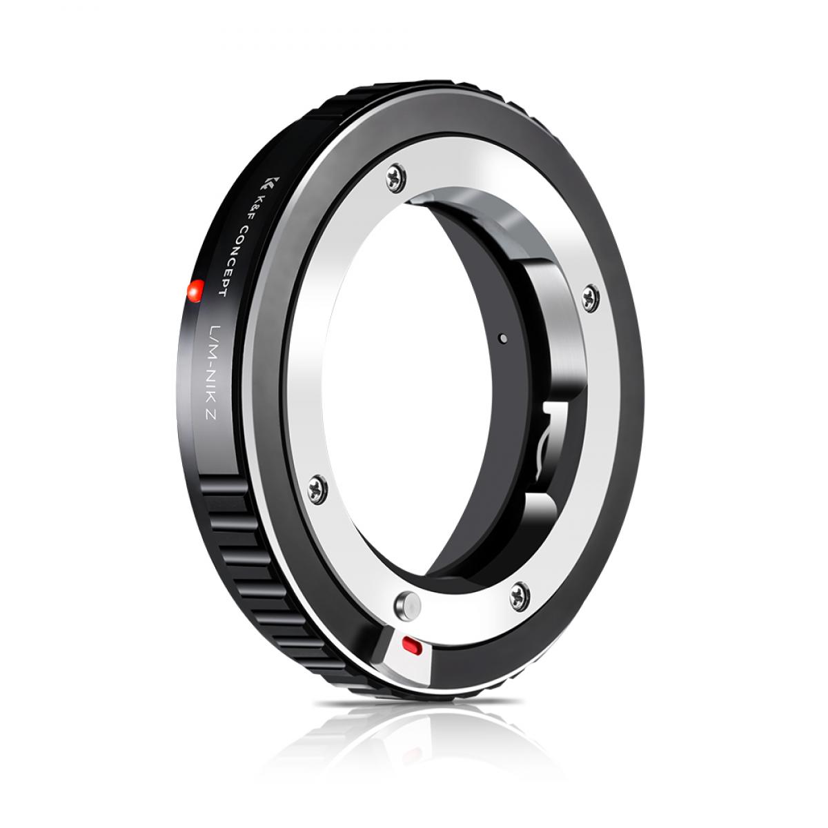 Leica M Mount Lens to Nikon Z6 Z7 Camera K&F Concept Lens Mount Adapter ...